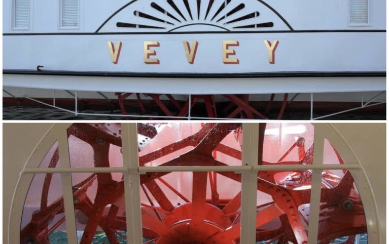 S/S Simplon - ABVL | Association des amis des bateaux à vapeur du Léman